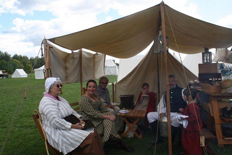 Settling into life as a War of 1812 reenactor - The Review Newspaper