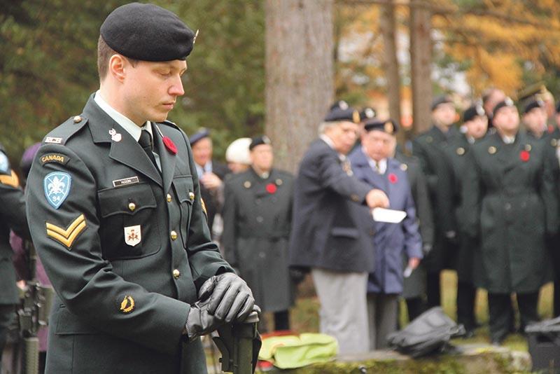 Corporal Hudon of the Royal Canadian Hussars of Montreal - The Review ...