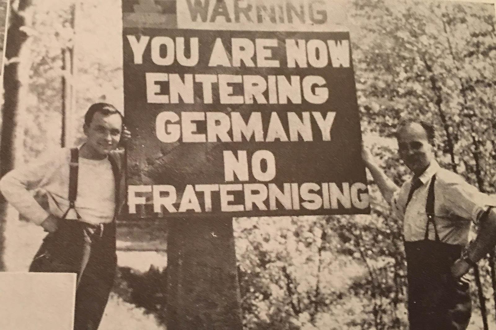 WWII no fraternizing - The Review Newspaper