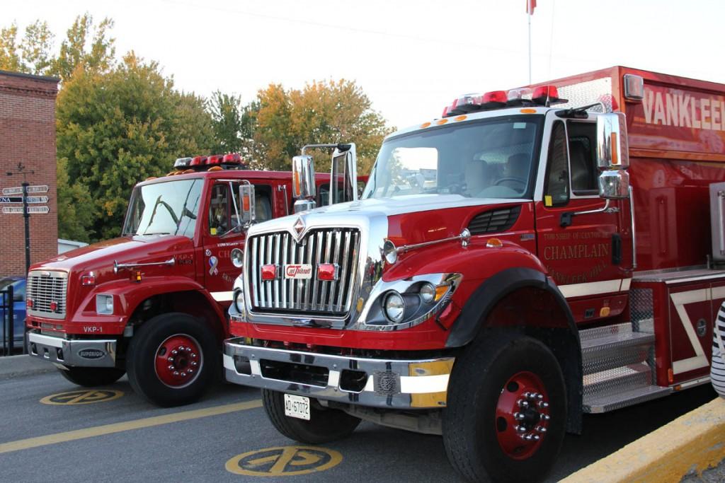 Champlain Fire Department purchasing two new pumper trucks - The Review ...