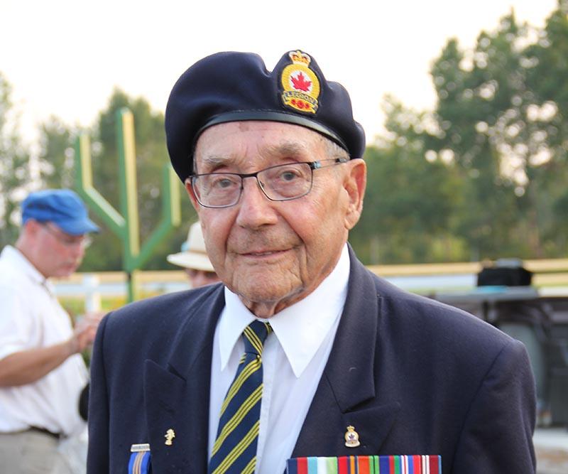 Local veteran René Bertrand to be featured in Legacies 150, a ...