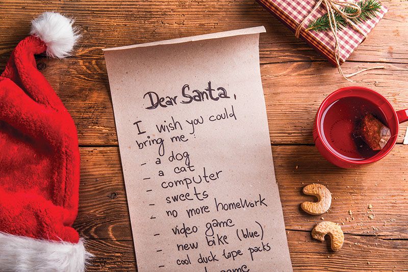 santa letter - The Review Newspaper