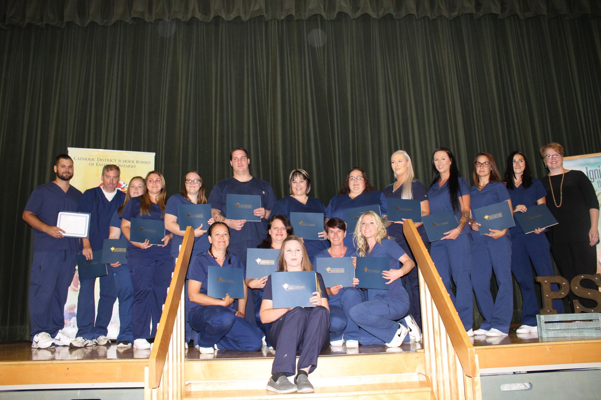 CDSBEO Personal Support Worker graduation in Cornwall - The Review ...