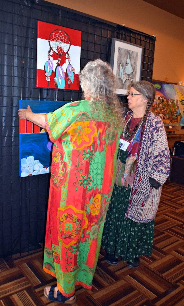 Susan Jephcott & Eva Hoedeman - The Review Newspaper