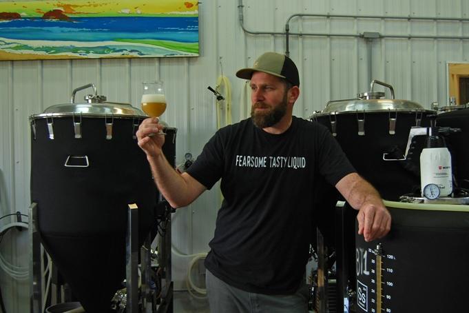 Wood Brothers Brewing partners have a passion for beer - The Review ...