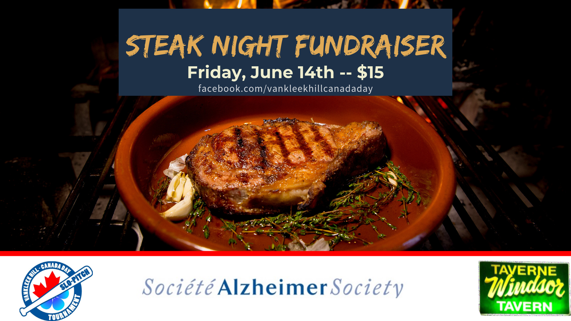 Steak Night Fundraiser - The Review Newspaper