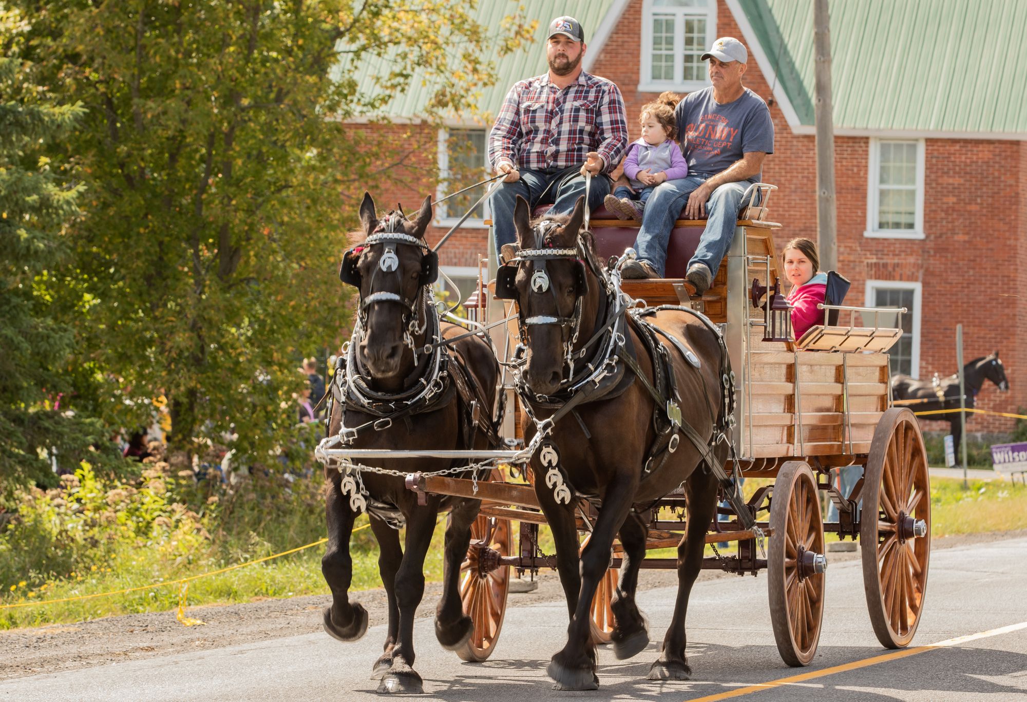 Popular Horse and Buggy parade at 1pm is one of the many activities ...