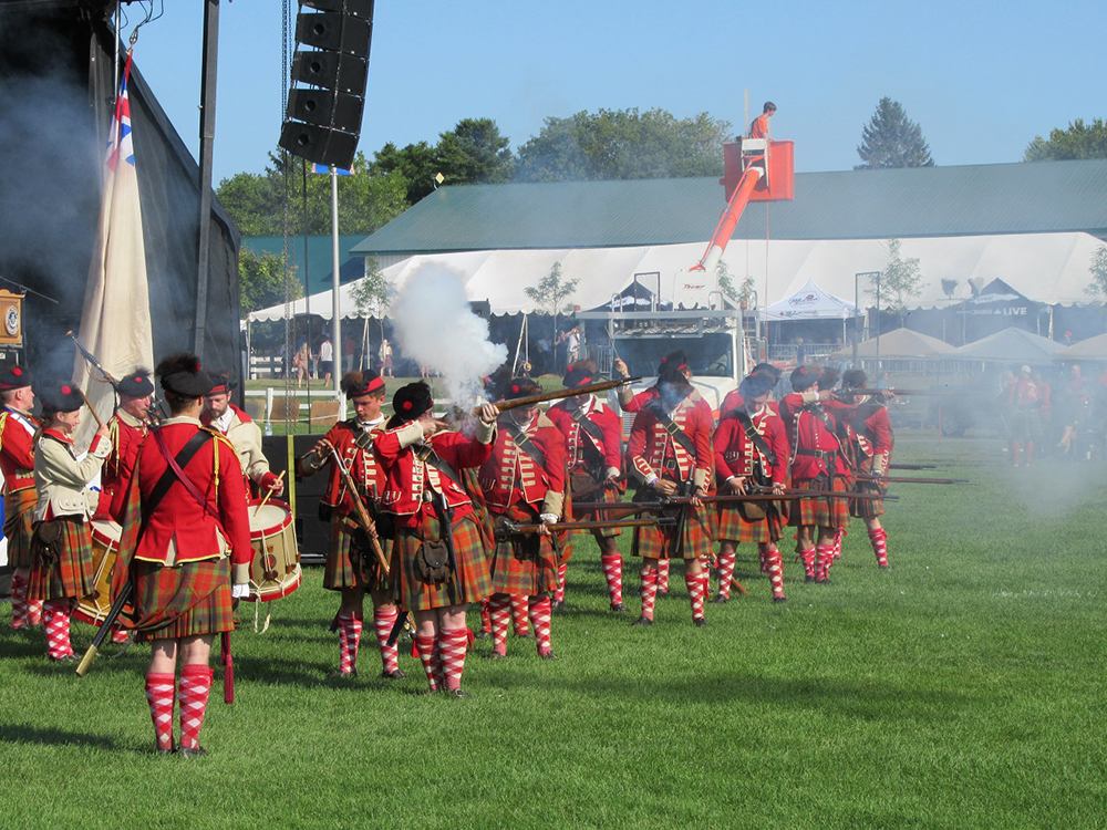 The 72nd Glengarry Highland Games: Saturday's kilts, pipes, and kids ...