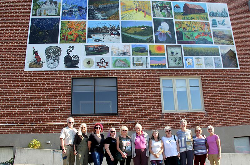 SUBMITTED PHOTOS FOR ALEXANDRIA 200 MURAL UNVEILING (2) - The Review ...