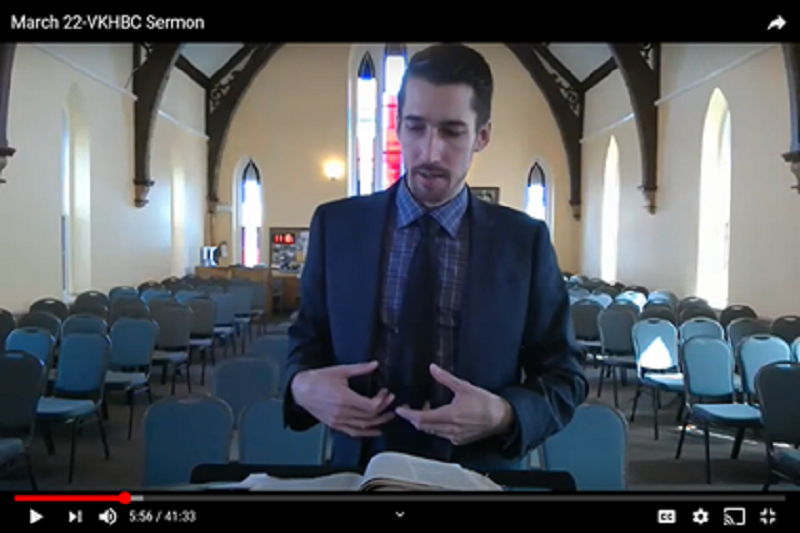 Church moves online for many local congregations - The Review Newspaper