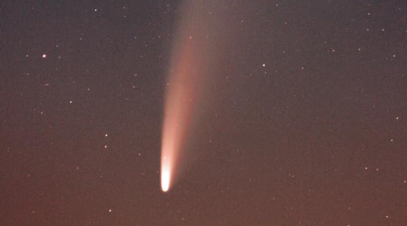 Bright comet in evening sky: closest to Earth on July 22 - The Review ...
