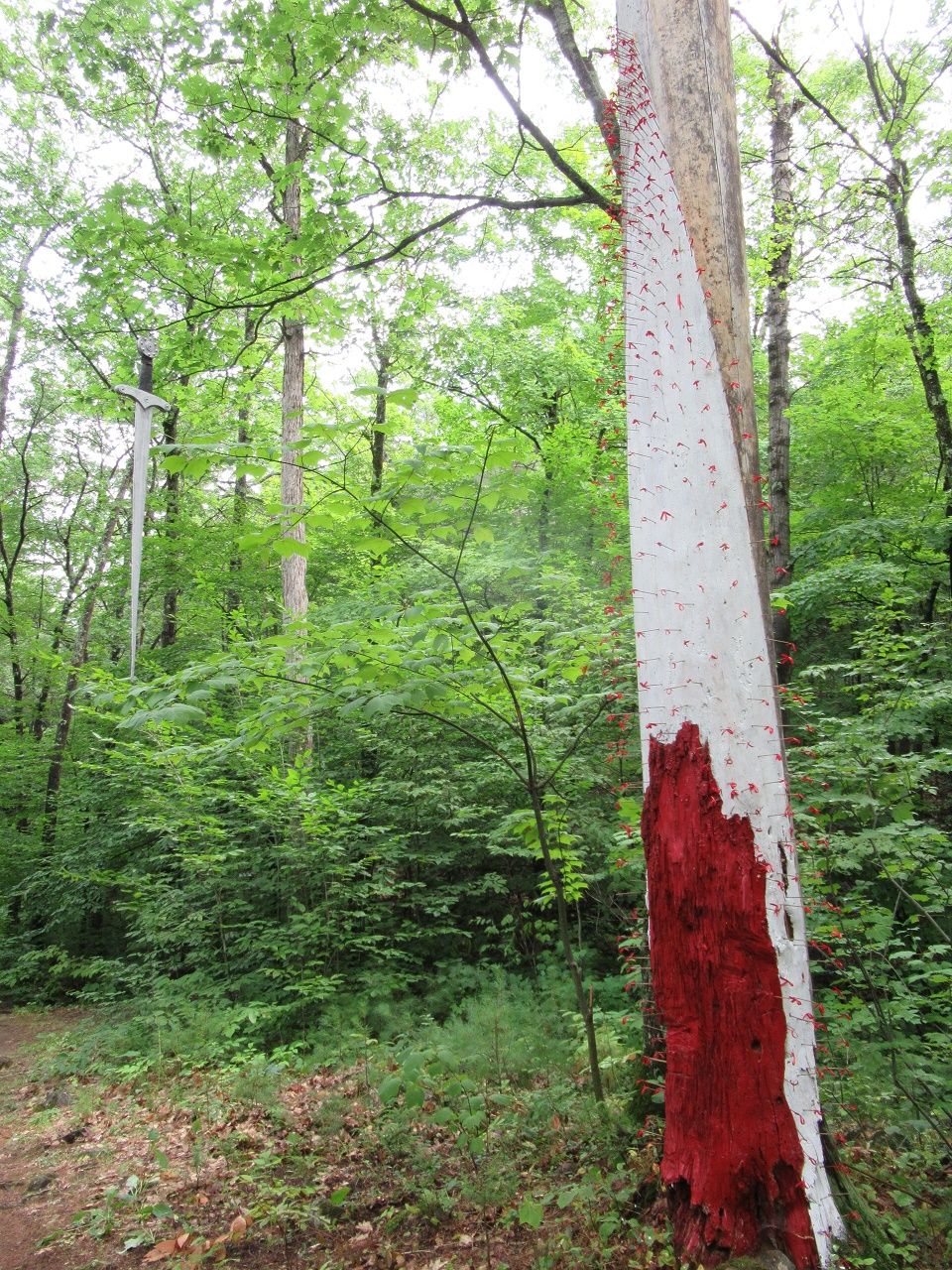Nature and Tradition in art along Rivière Rouge - The Review Newspaper