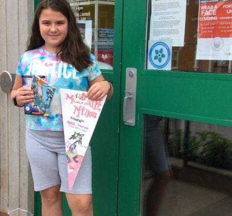 Winner of Book Cover Challenge - The Review Newspaper