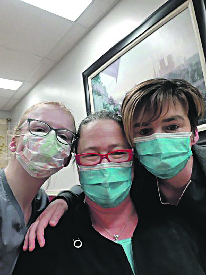 Thank you to the front line workers at Manoir Carillon. - The Review ...