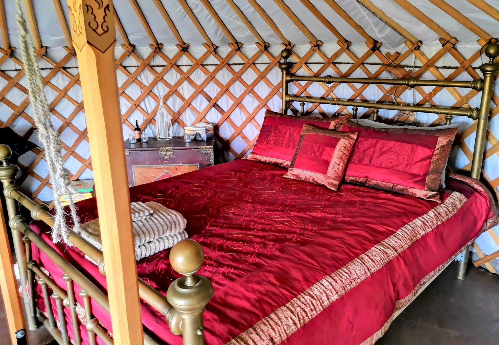 Groovy Yurts in Alexandria – bringing Mongolian traditional shelters to ...