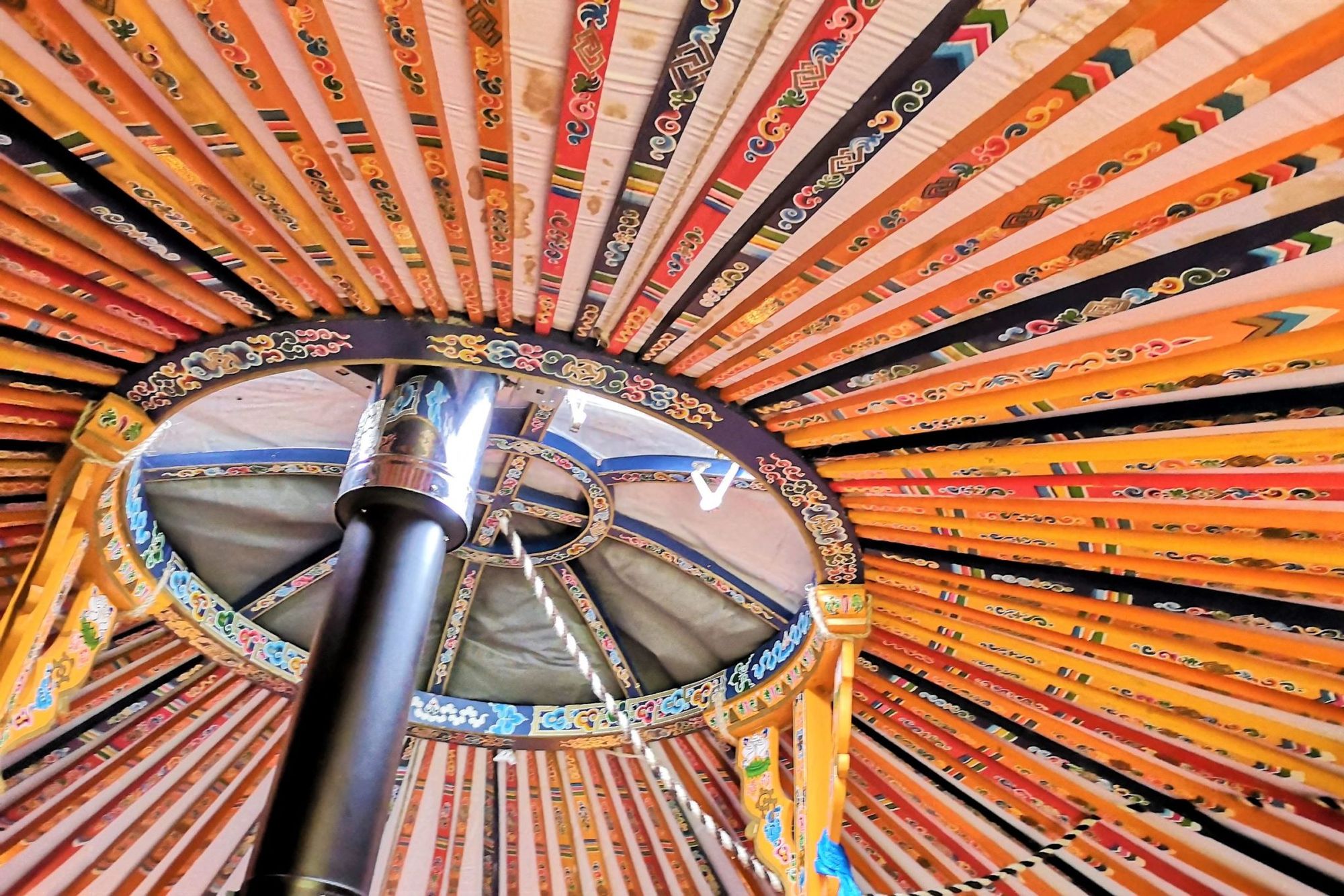 Groovy Yurts in Alexandria – bringing Mongolian traditional shelters to ...