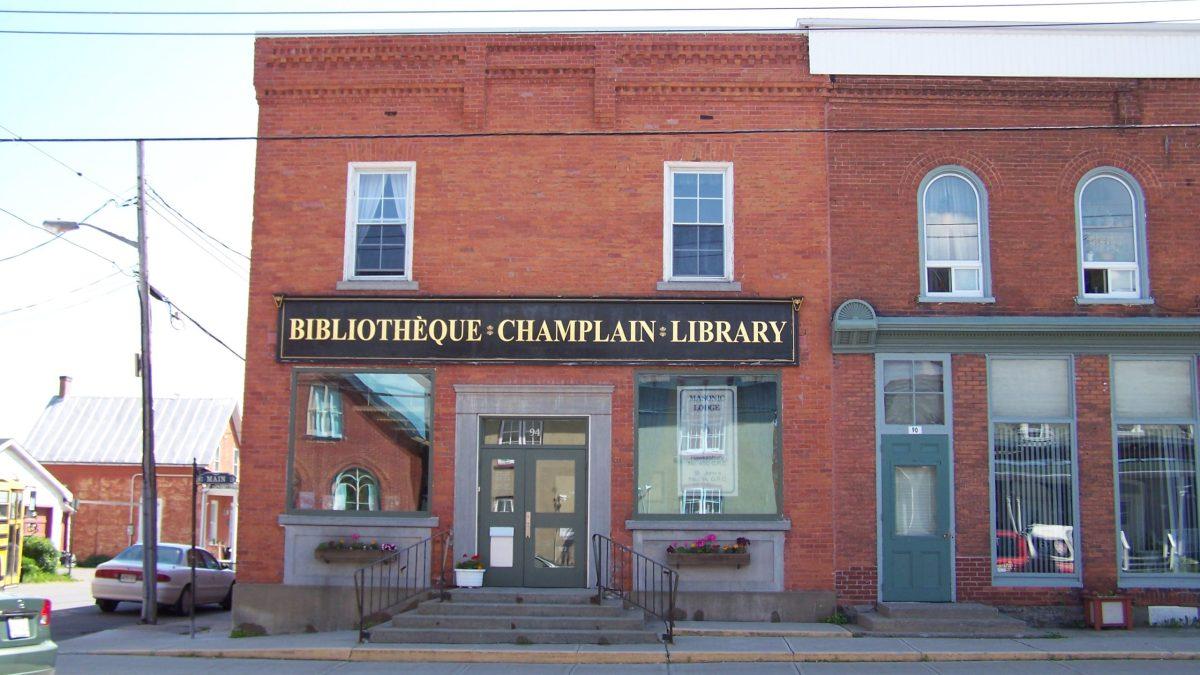 Champlain Library reports membership growth - The Review Newspaper