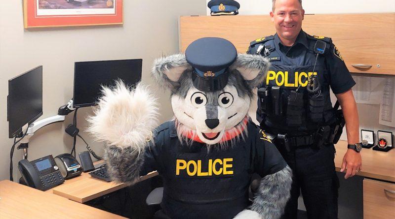 Hawkesbury OPP holding contest to name new mascot - The Review Newspaper