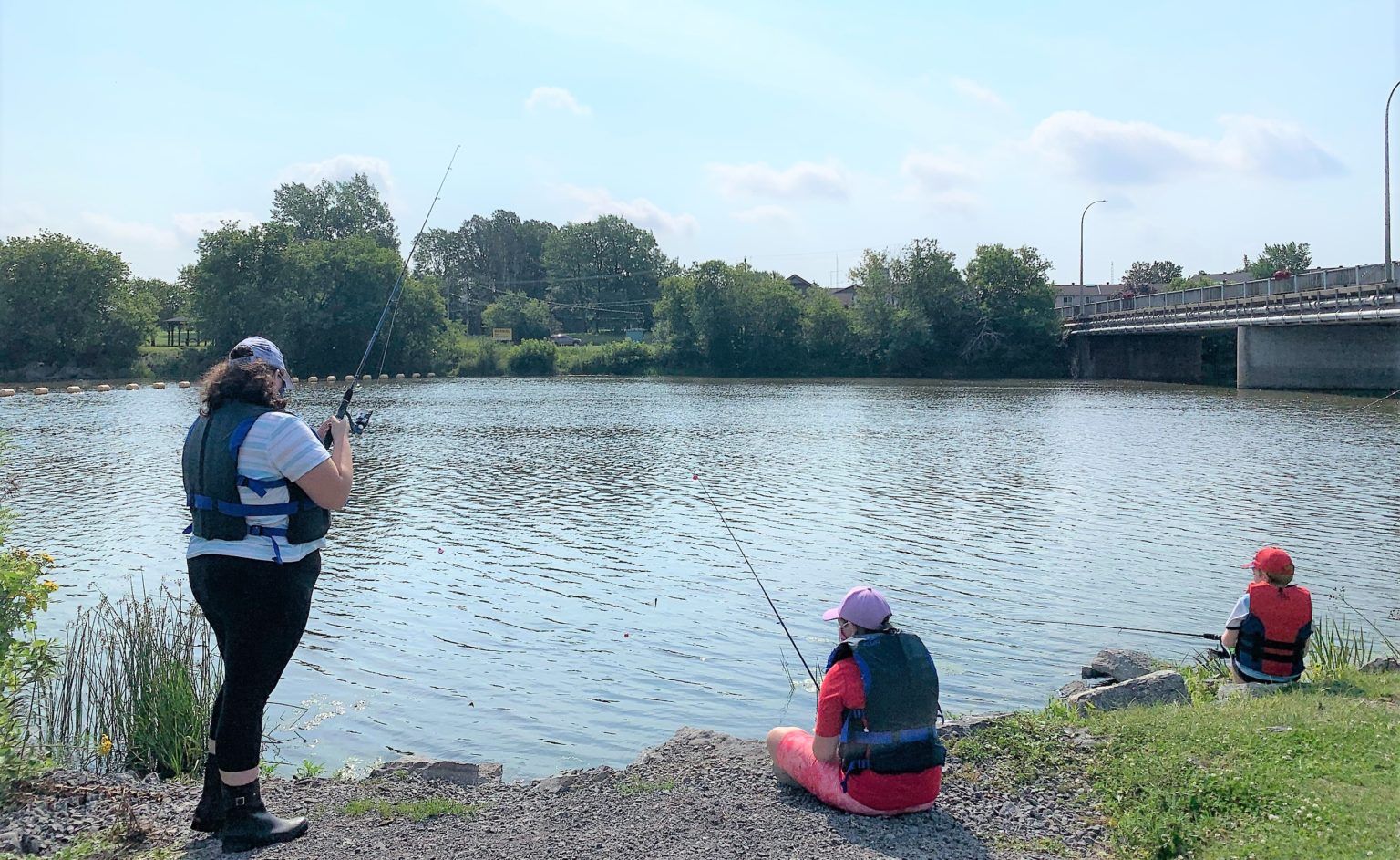 Young anglers hooked on SNC Summer Fish Camps - The Review Newspaper