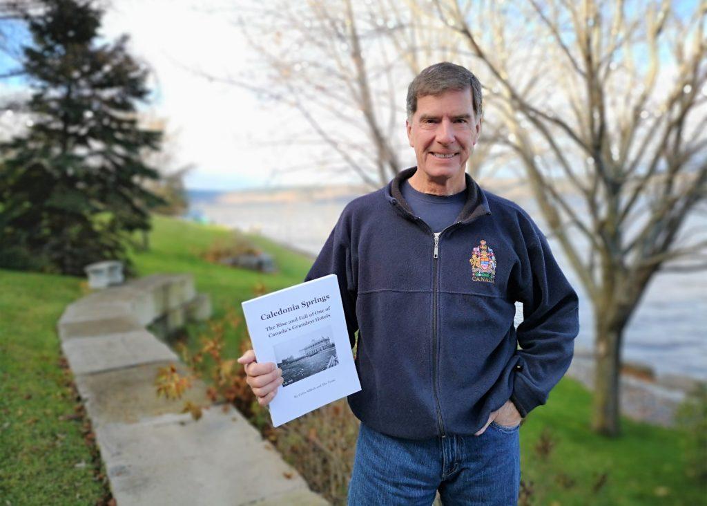 New book chronicles the history of Caledonia Springs and the famed ...