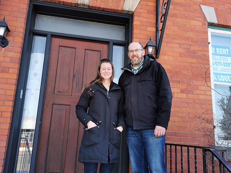 Sauvé House: New owners create innovative spaces and offices in ...