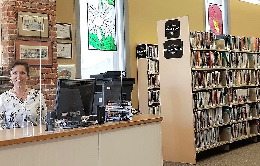Champlain Library to reopen March 14 - The Review Newspaper