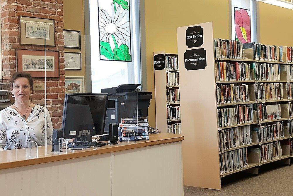 Champlain Library to reopen March 14 - The Review Newspaper