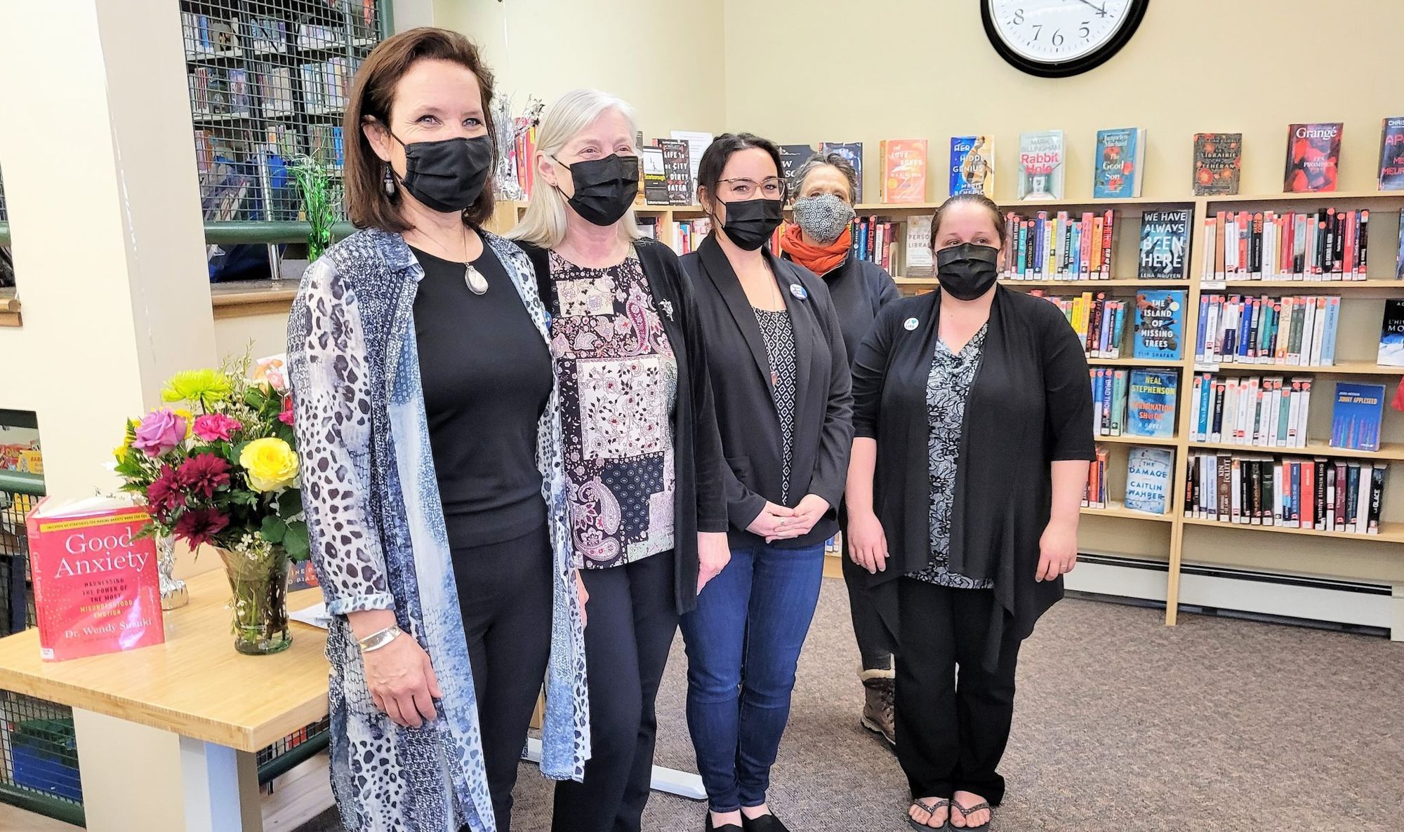 Champlain Public Library reopens after being closed for two years - The ...