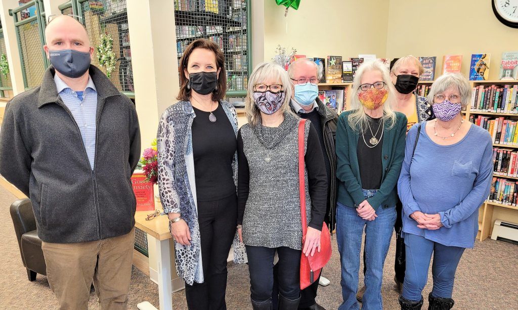 Champlain Public Library reopens after being closed for two years - The ...