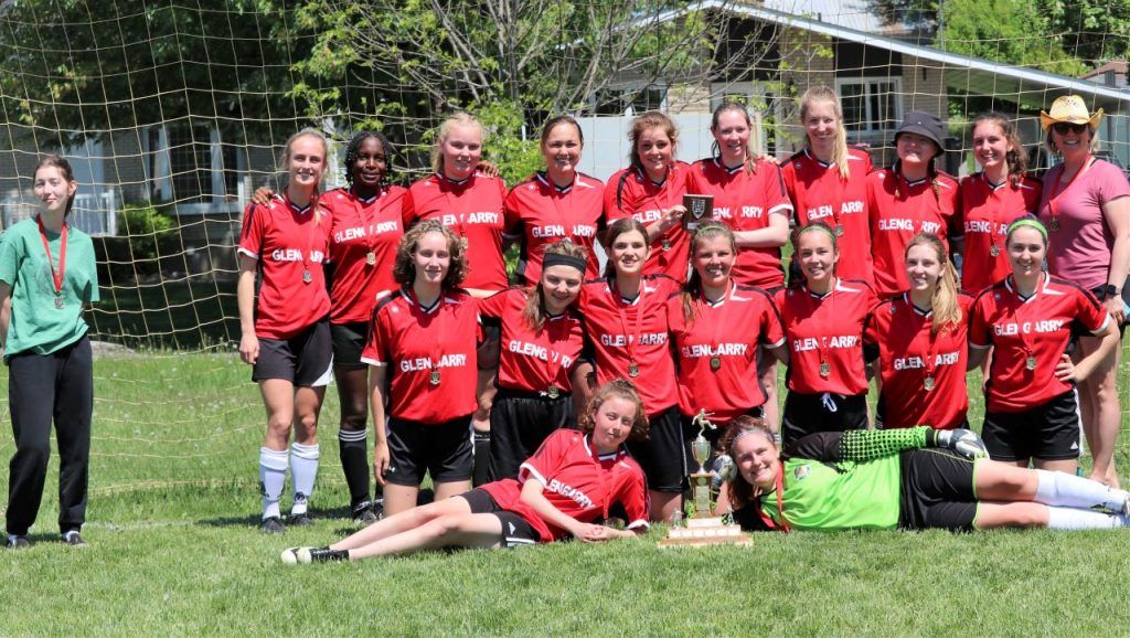 Glengarry District High School Senior Girls soccer team wins EOSSAA ...