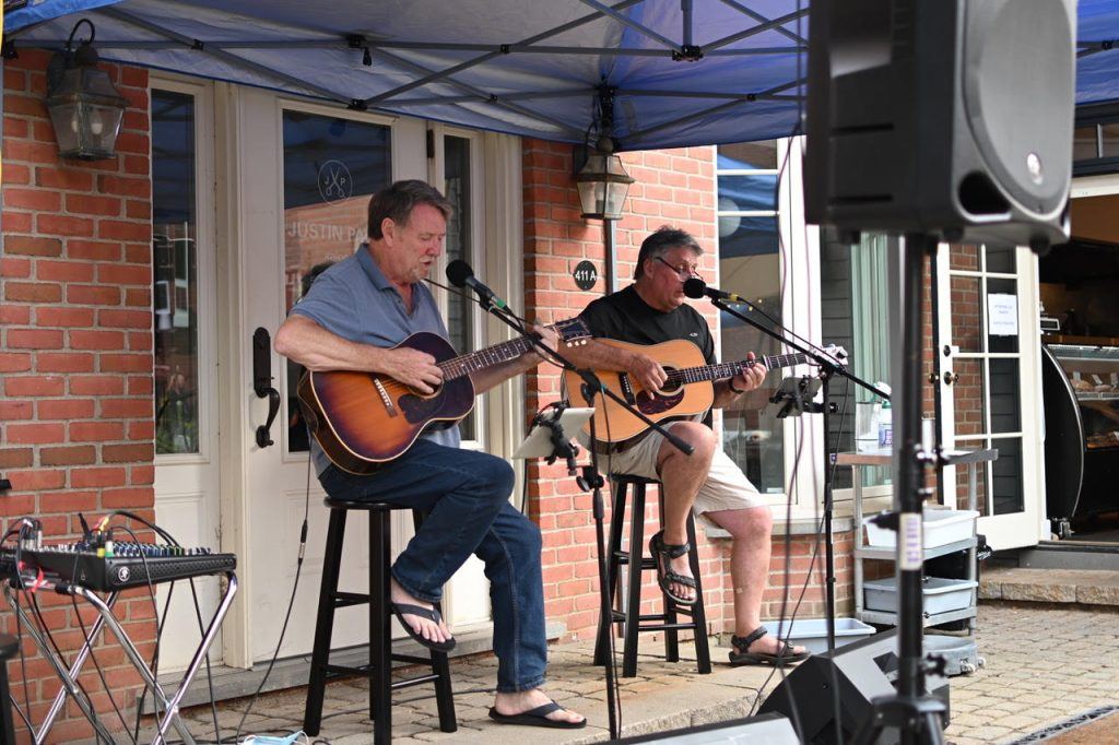 Martin Gibson Duo - The Review Newspaper