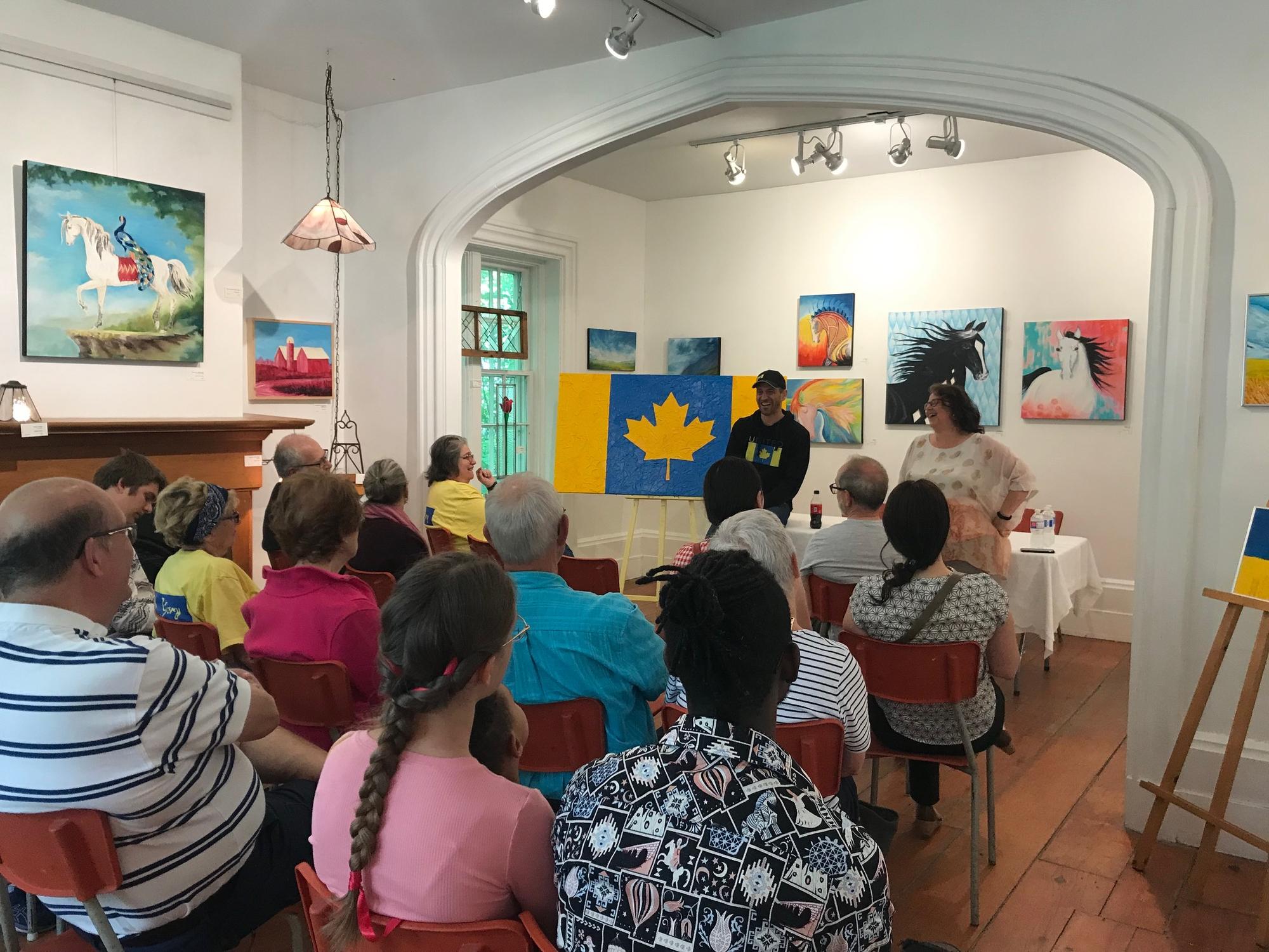 Indigenous artwork at Arbor Gallery during month of June - The Review ...