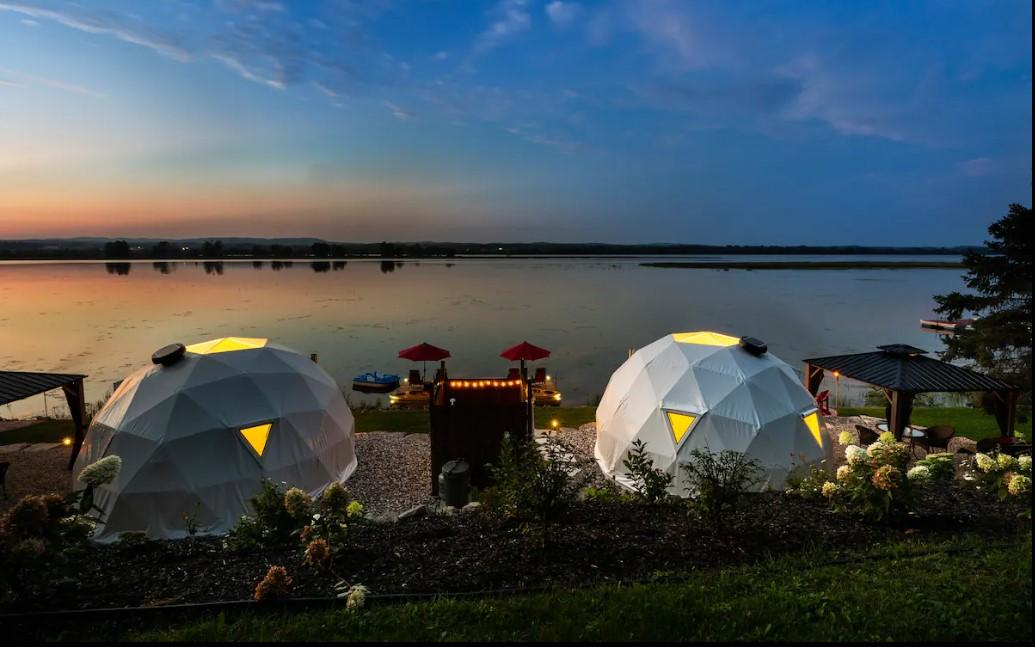 Clarence-Rockland Airbnb domes provide a unique Ottawa River camping ...