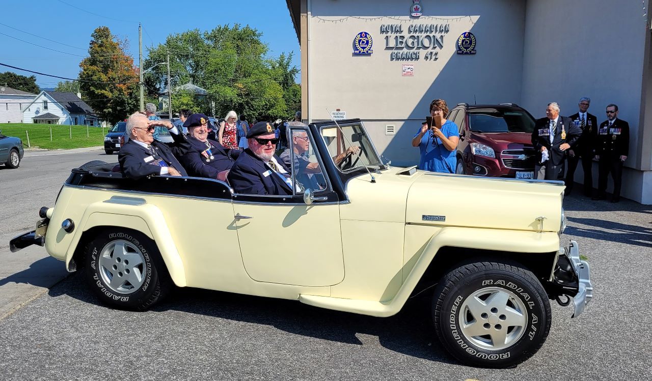 Hawkesbury’s Royal Canadian Legion Branch 472 celebrates 75th ...
