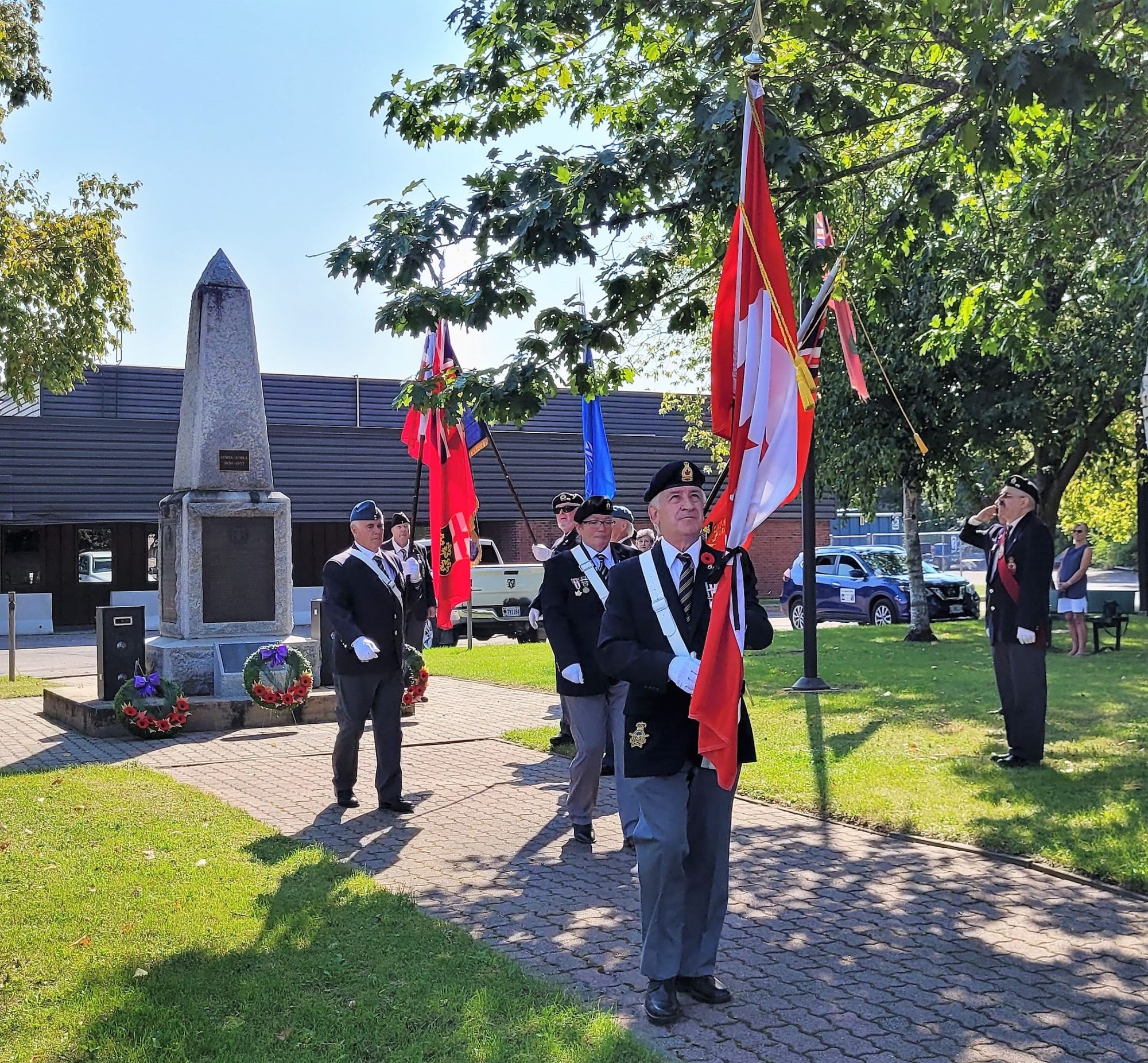 Hawkesbury’s Royal Canadian Legion Branch 472 celebrates 75th ...