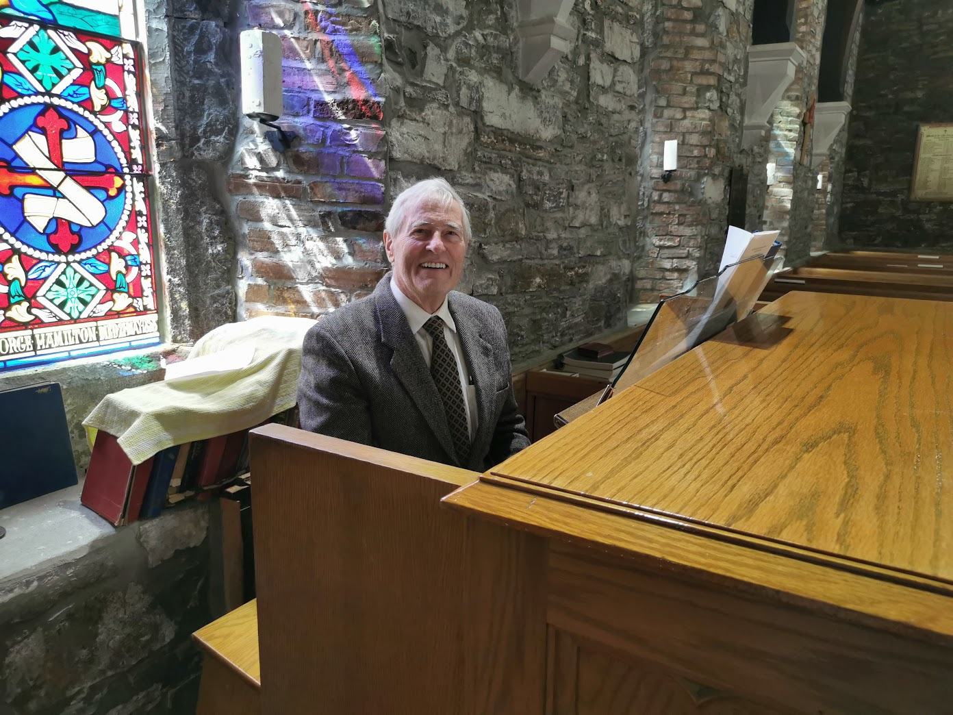 Looking back at decades of church life at Holy Trinity Anglican Church ...