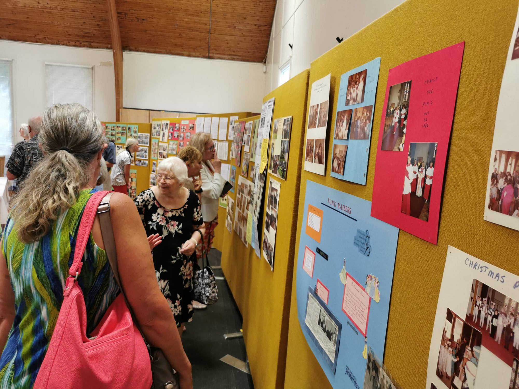 Looking back at decades of church life at Holy Trinity Anglican Church ...