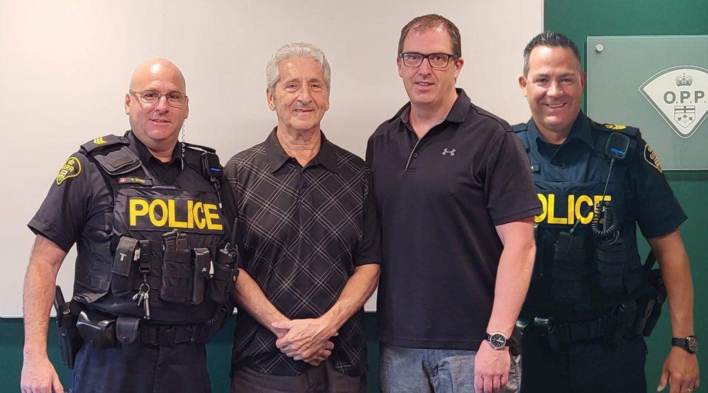 Off-duty Hawkesbury OPP officers provide lifesaving CPR to fellow ...