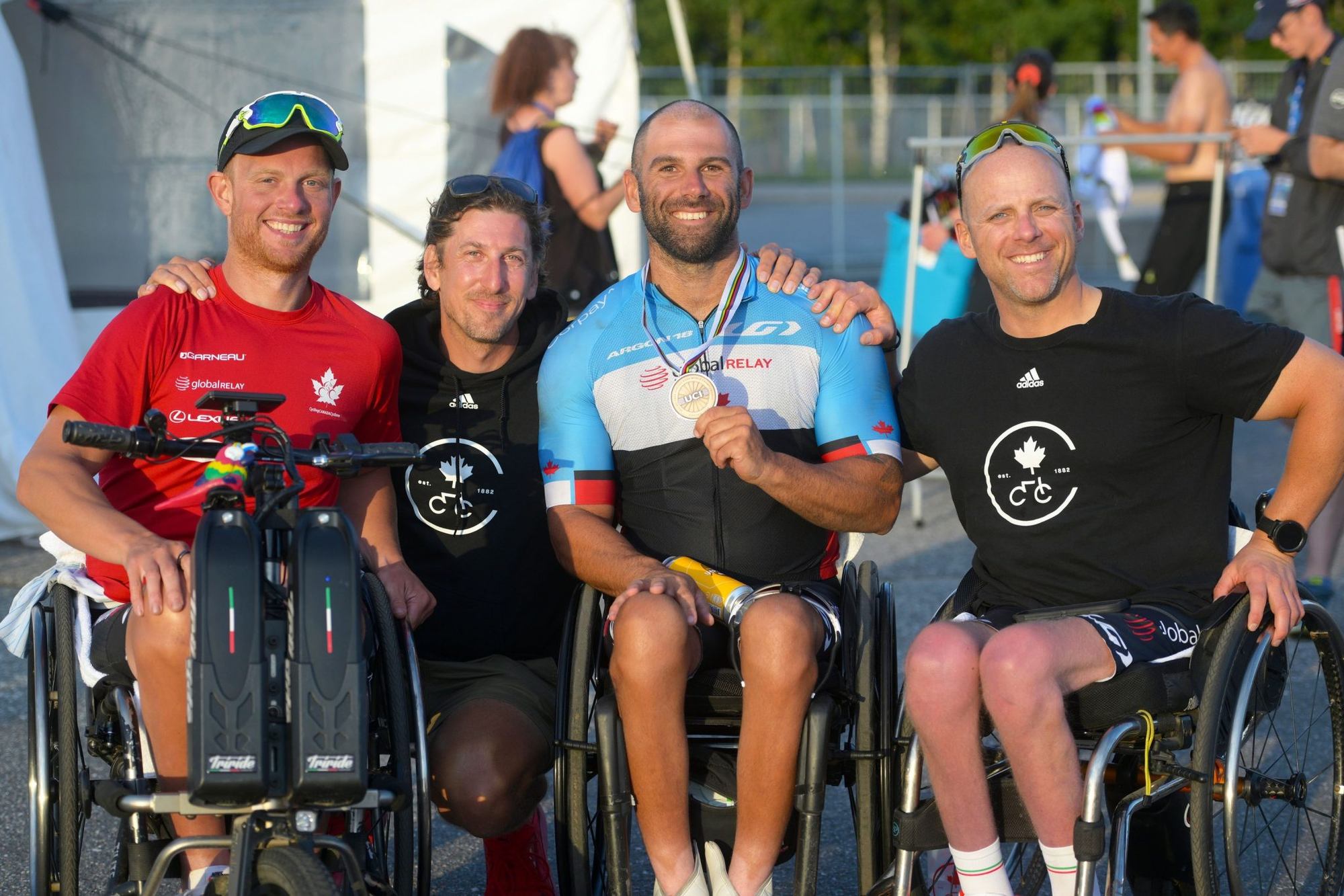 After an inspiring 2022 season, World Cup paracyclist Joey Desjardins ...