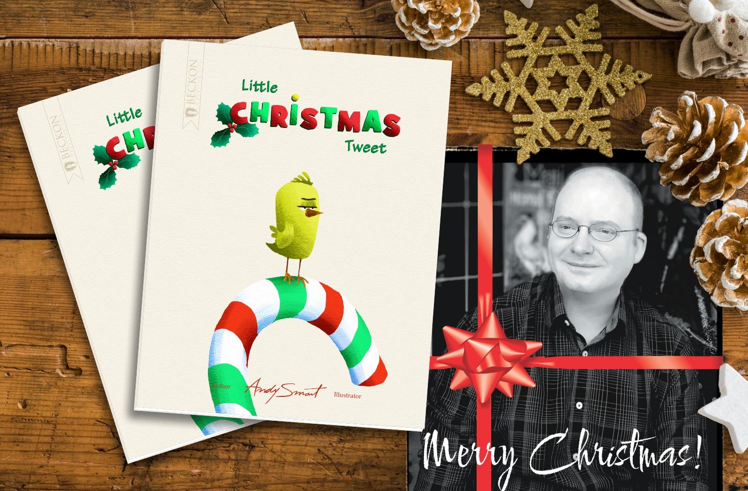 Vankleek Hill author Andy Smart launches the Christmas season at ...