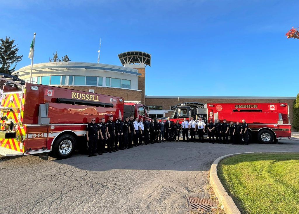Russell Township merges fire departments