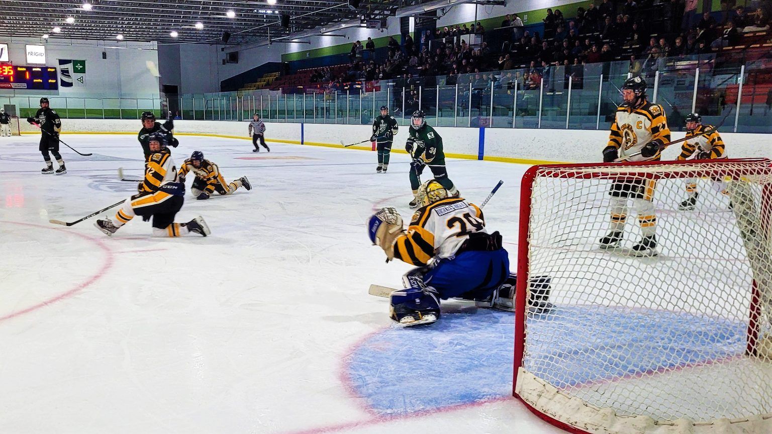 Trudel shines as St-Isidore Eagles snap Cougars’ winning streak, Glens ...