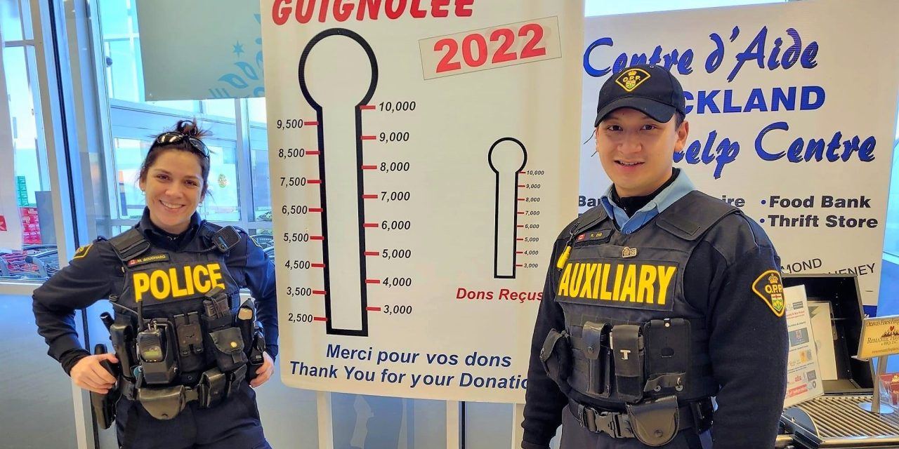 Russell County OPP members host ‘Stuff a Cruiser’ events in Rockland ...