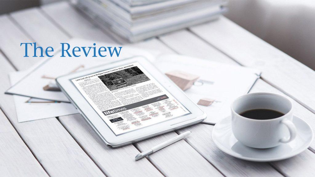 Advertise with The Review Newspaper - The Review Newspaper