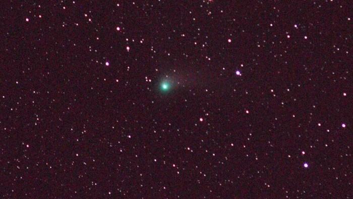Backyard Astronomy – Spotting a comet - The Review Newspaper