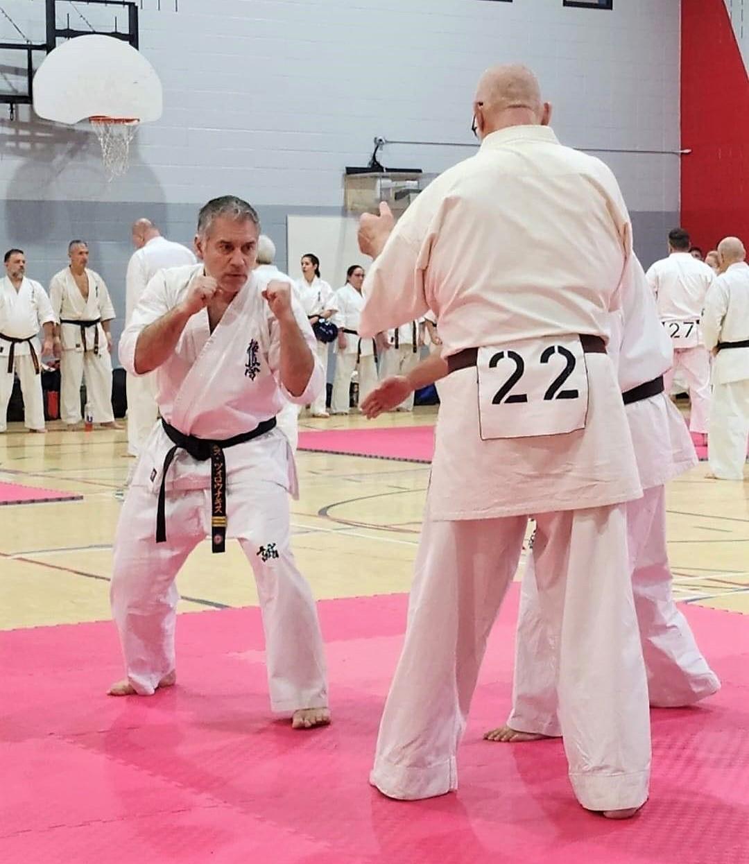 Local pair travels to Japan to earn Kyokushin Karate black belts - The ...
