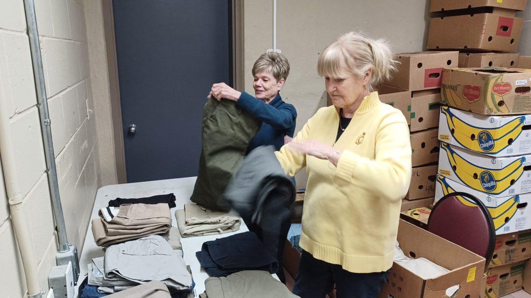 Dedicated volunteers at Boutique Madeleine - The Review Newspaper