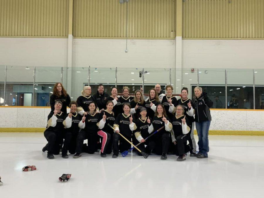 Broomball teams take provincial titles
