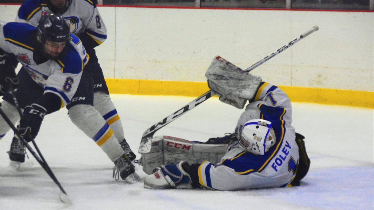Casselman leads Embrun 3-2