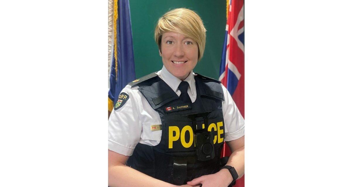 New commander for Hawkesbury OPP detachment